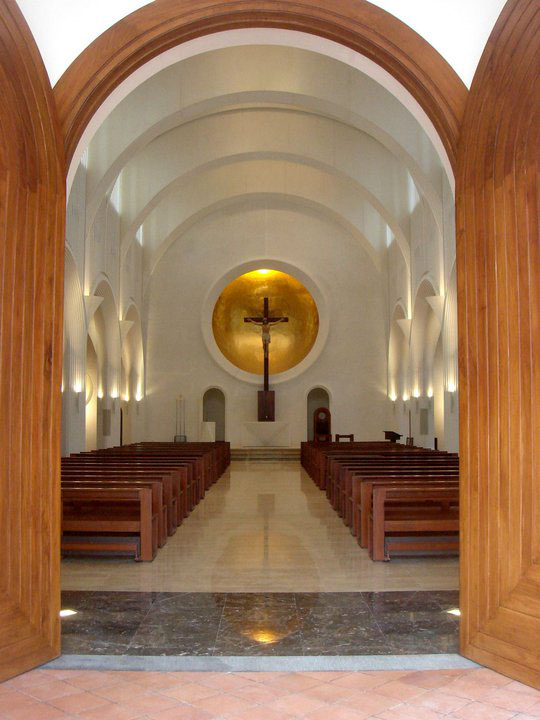 Dominic Galicia: Church of St. Benedict