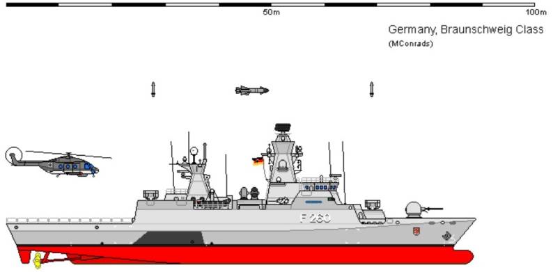 Military and Commercial Technology: German Navy to receive five ...