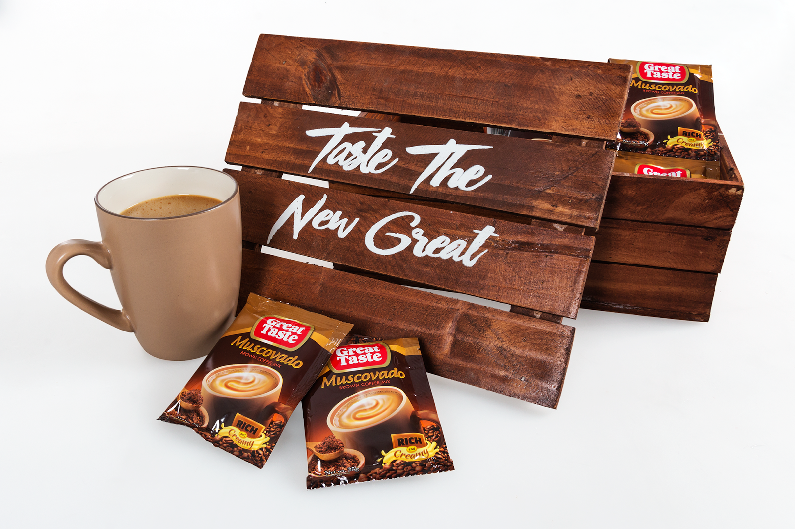 Enjoy a New Great Coffee Experience with Every Cup of Great Taste ...