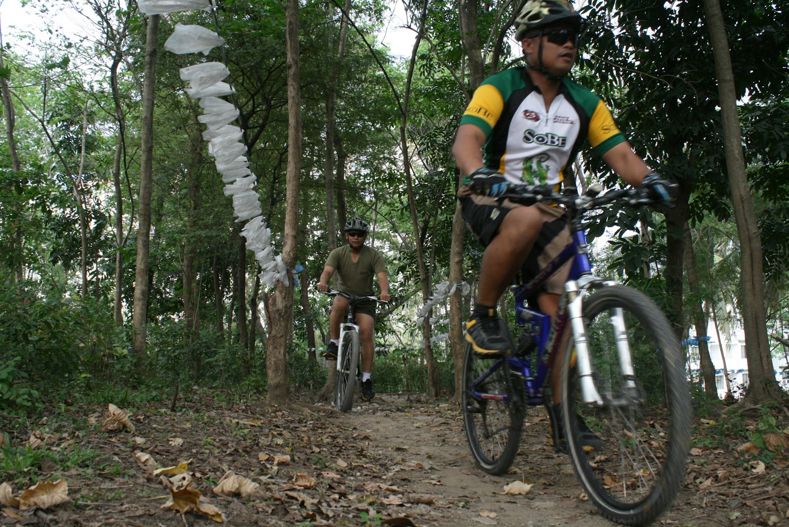 Ranger Cabunzky's Blog: Philippine Army's Mountain Bike Trail