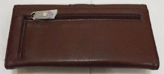 Handbags Haven Enterprise : ETIENNE AIGNER MERANO CHECKBOOK WALLET #7212