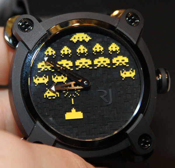 If It's Hip, It's Here (Archives): More Space Invaders Watches With A ...