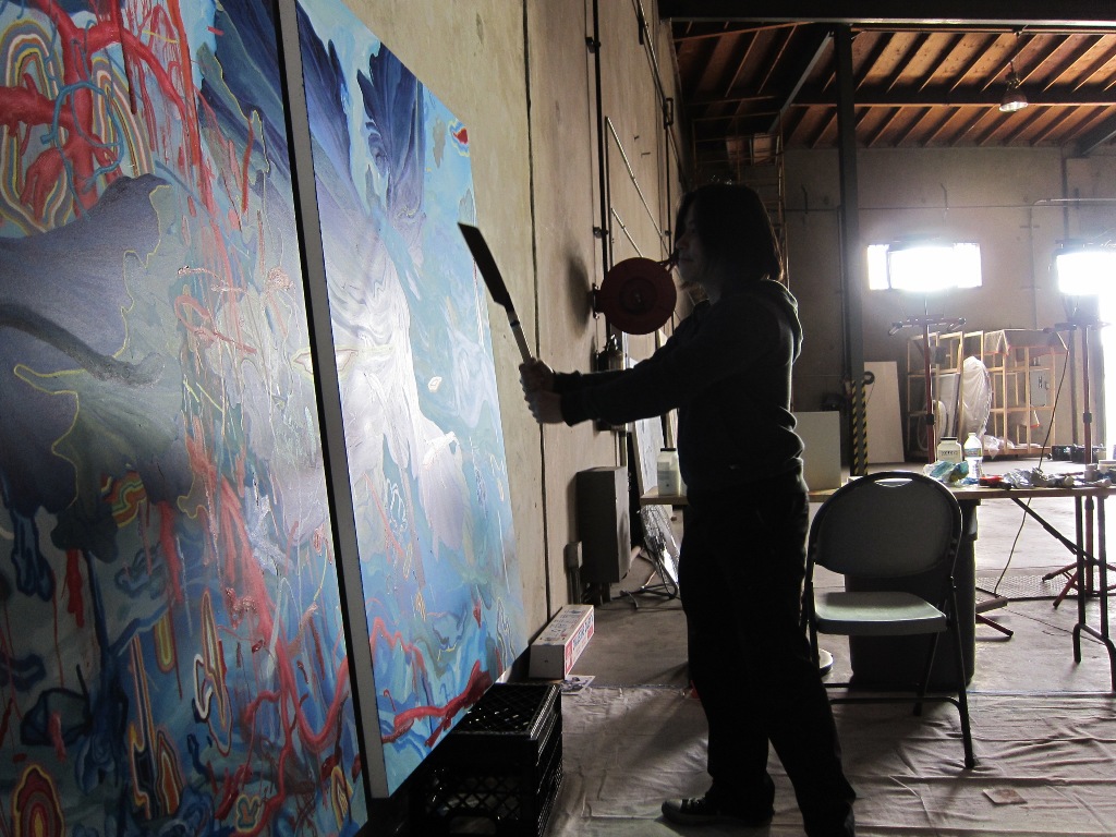 The Best Part - A Daily Art and Design Blog: James Jean Studio Visit