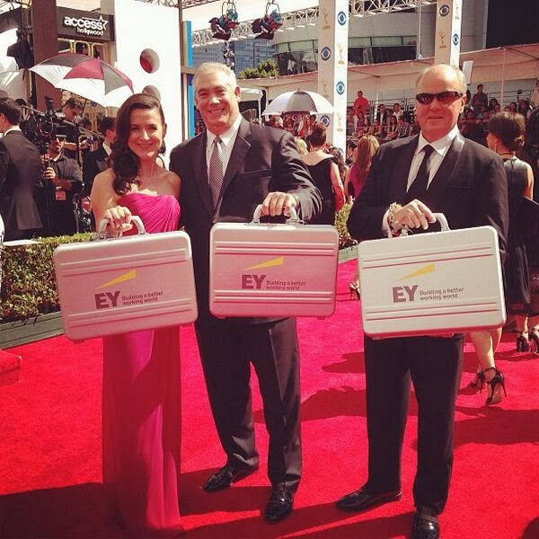 Contabilidade Financeira: EY: Votos auditados chegam à cerimônia do Emmy