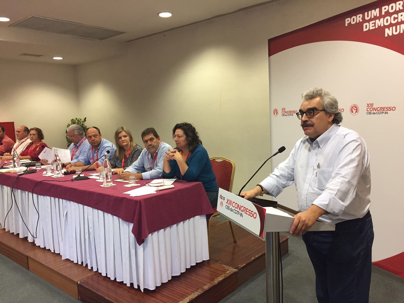 CSS da CGTP-IN: XIII Congresso da Corrente Sindical Socialista da CGTP ...