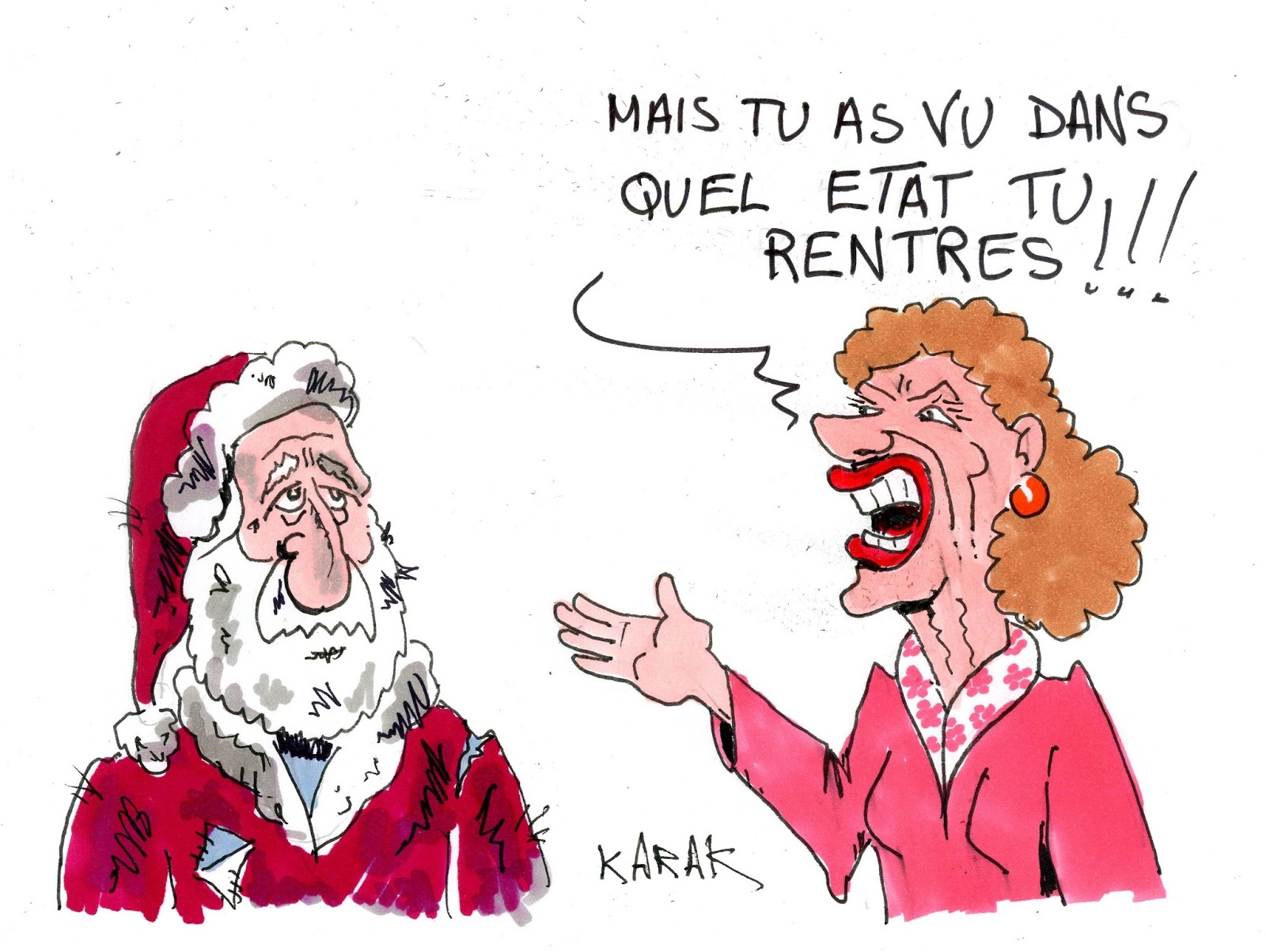 LES MEILLEURS DESSINS DE KARAK: Humour tout court