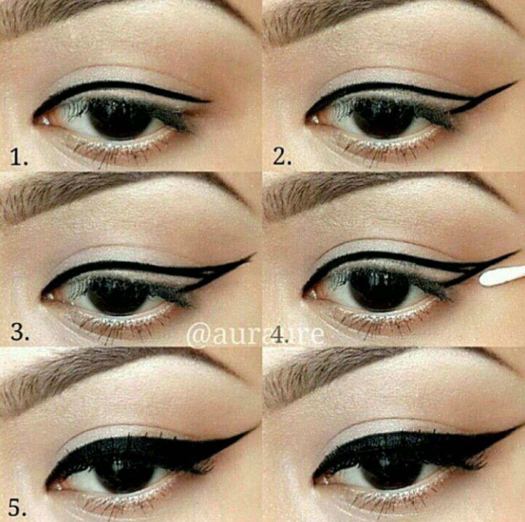 Biel Makeup : Ensinando a delinear!! #eyeliner
