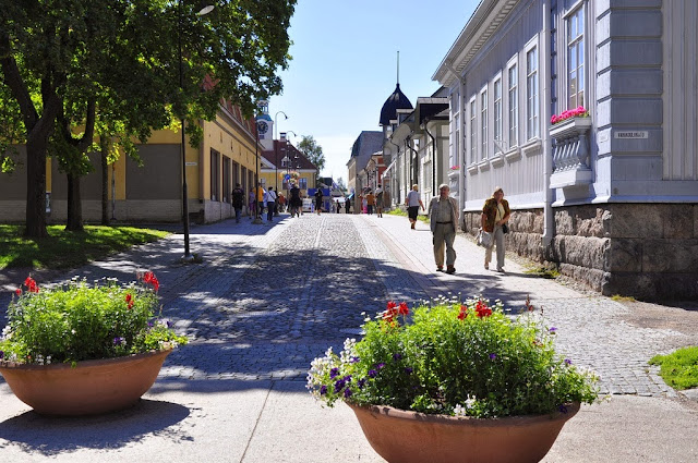 Rauma, grad od čipke ~ F I N S K A