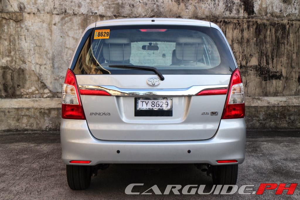 Review: 2014 Toyota Innova 2.5 V | CarGuide.PH | Philippine Car News ...