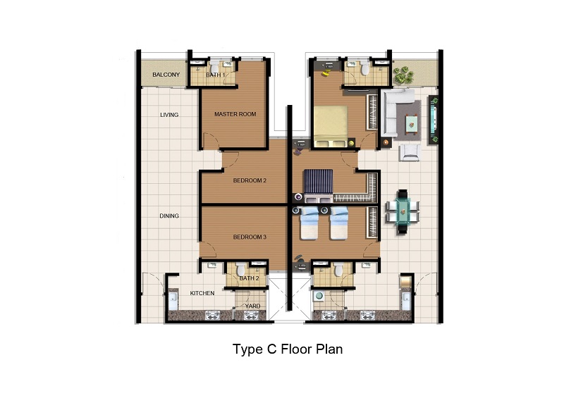 Springs Ville Penang Property | Penang.MalaysiaCondo.com