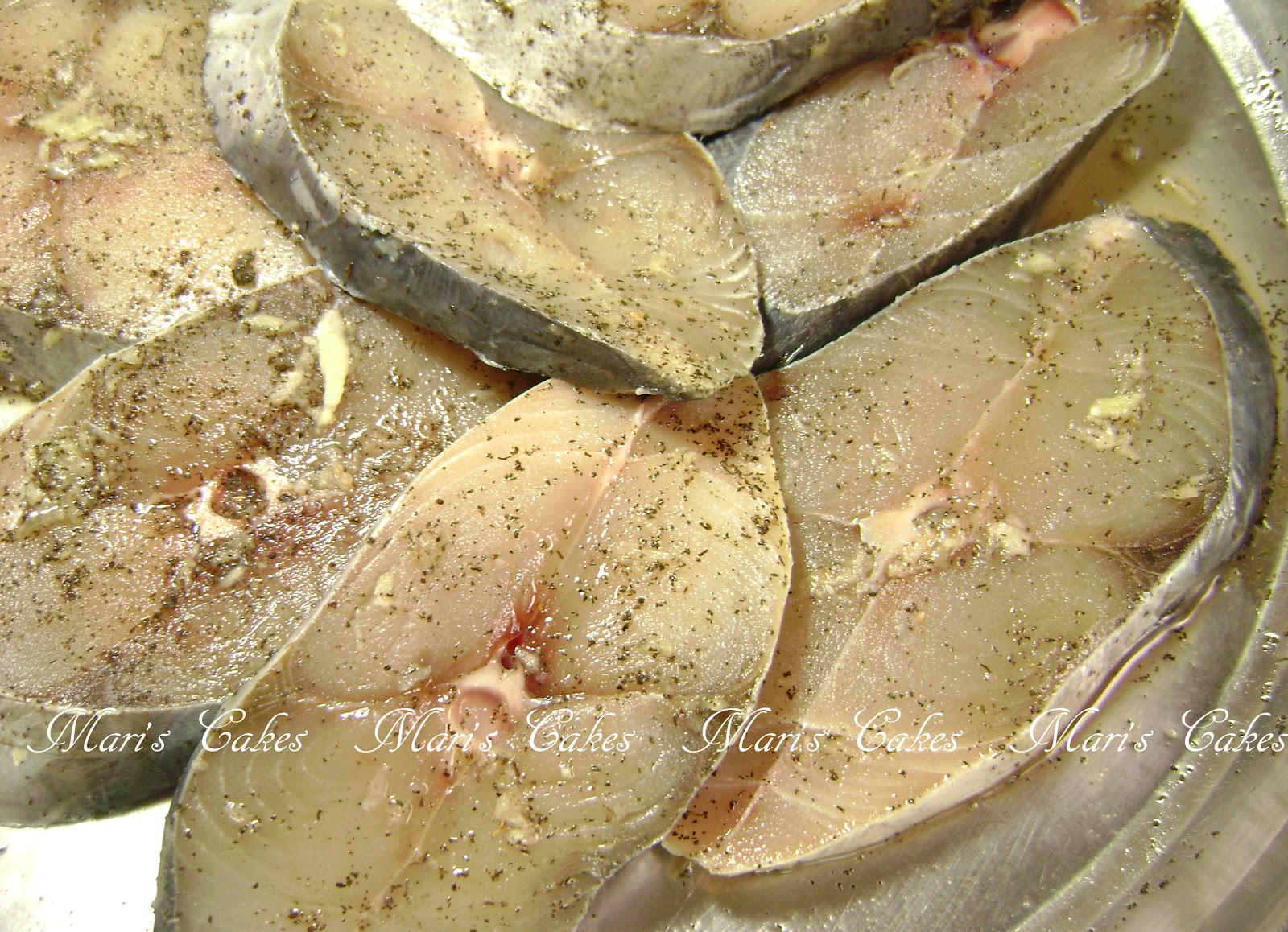 Fish Cooked in Coconut Milk, Pescado con Coco | Mari's Cakes (English)