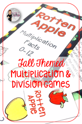 My Kind of Teaching: Multiplication Fact Fluency