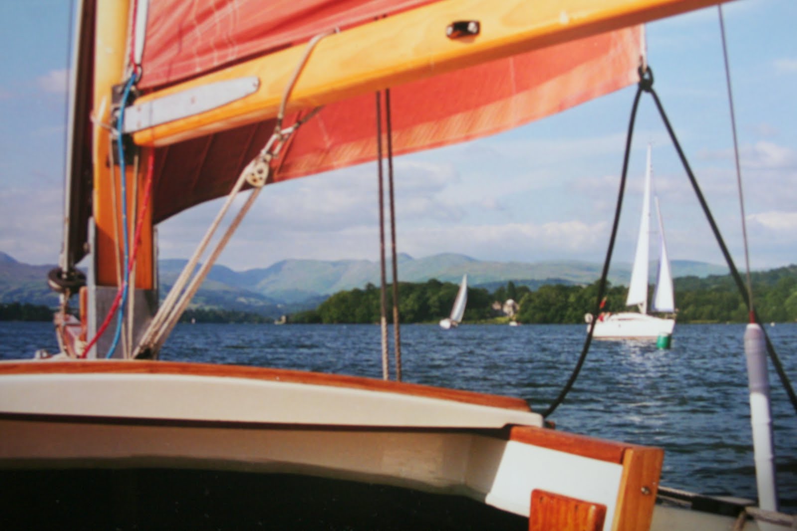 One Man and his Mog: Anchors Aweigh!