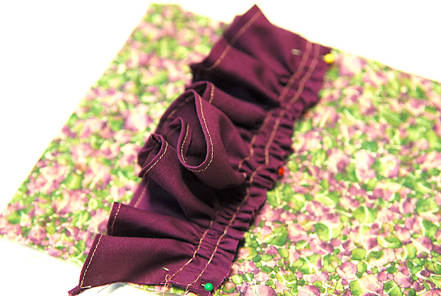 sewing 101: Ruffles - Shwin & Shwin