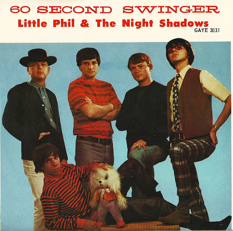 leaders of men: 60s Punk Rock style icons vol 1