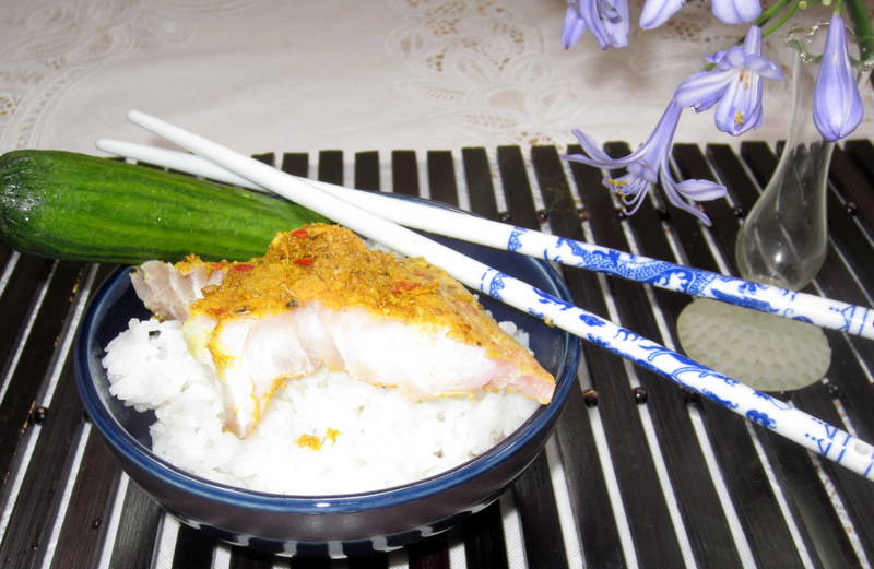 Welcome to KimKhanh's Culinary Creations: Cá Rock Cod Fillet Nướng Nghệ ...