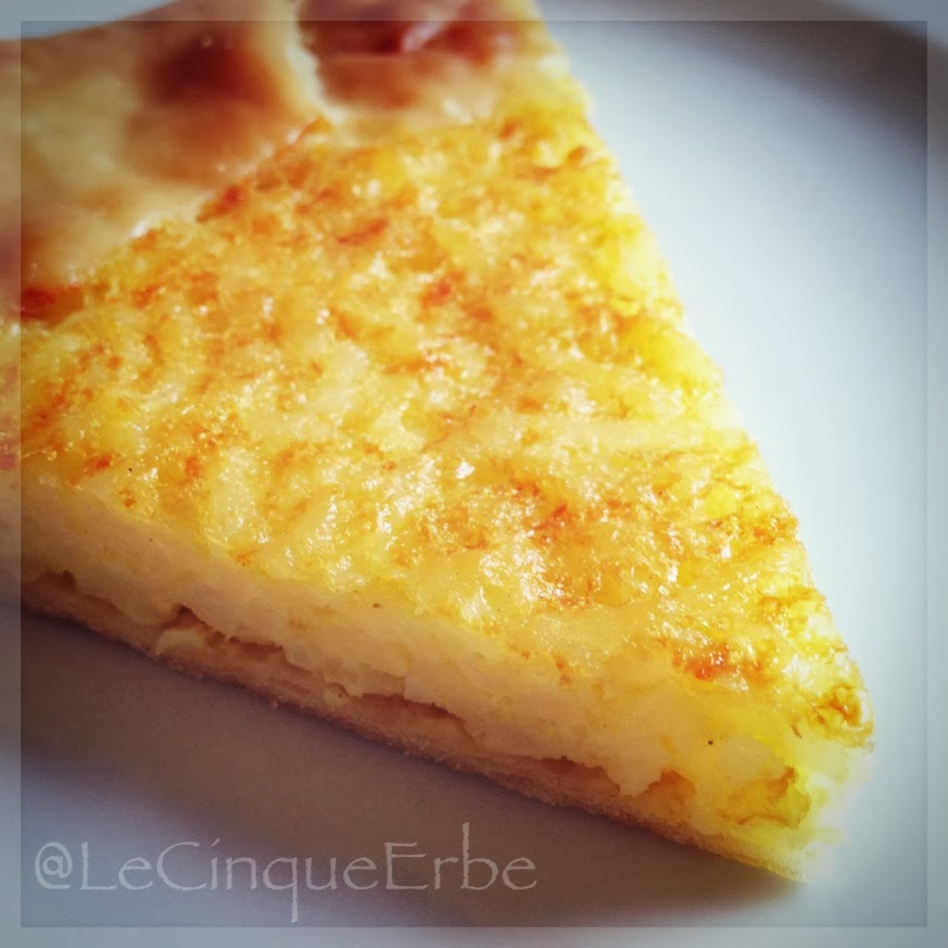 LE CINQUE ERBE: Si fa presto a dire torta di riso...