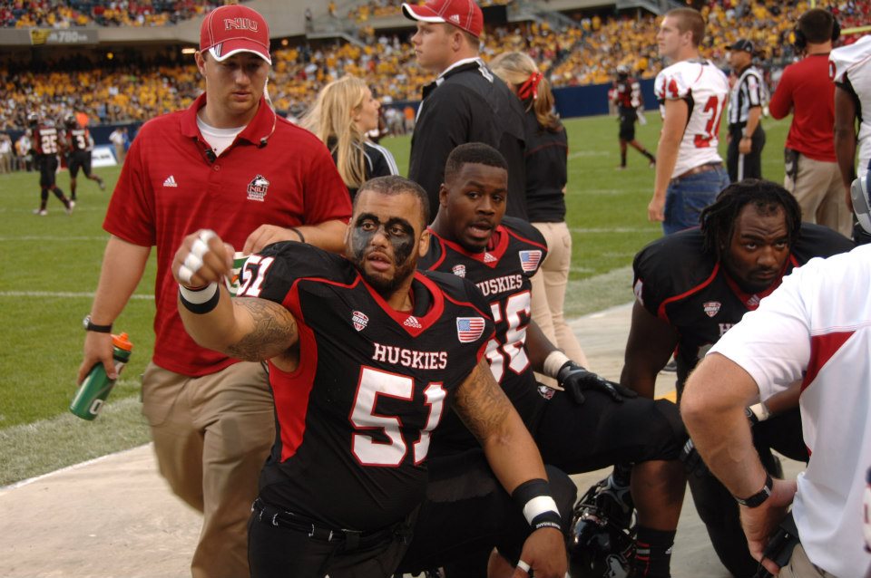 NIU DT Zach Anderson ~ 2 MeN & A MiC Ministries™