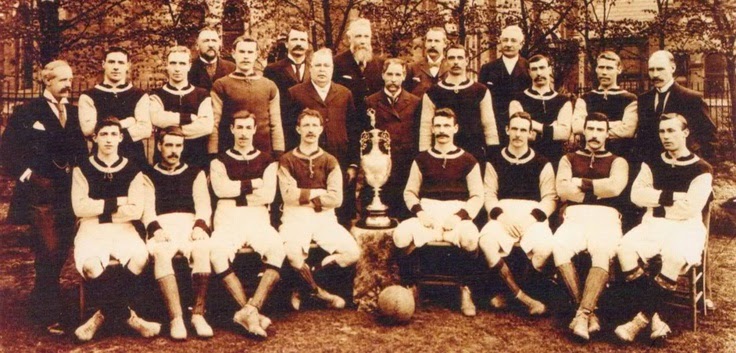 Before The 'D'...Association Football around the world, 1863-1937.: The ...