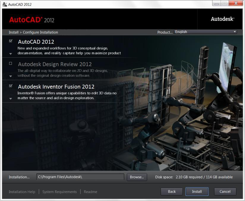 What New in AutoCAD?: Installation