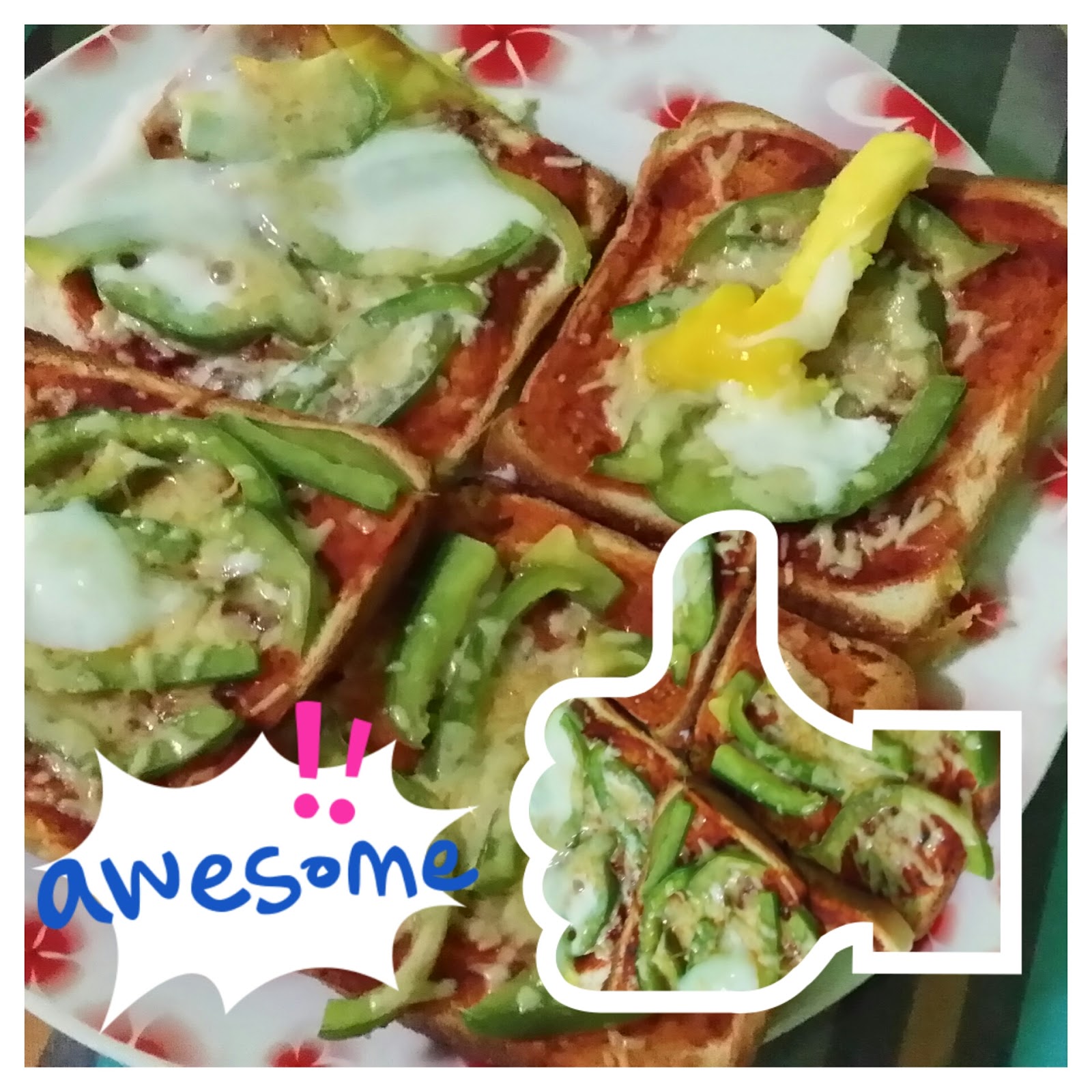 My Little Precious..: ROTI PIZZA PALING SIMPLE, CEPAT DAN MENGENYANGKAN