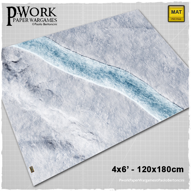 Wargame News and Terrain: Pwork Wargames: New Frosty Plain Terrain ...