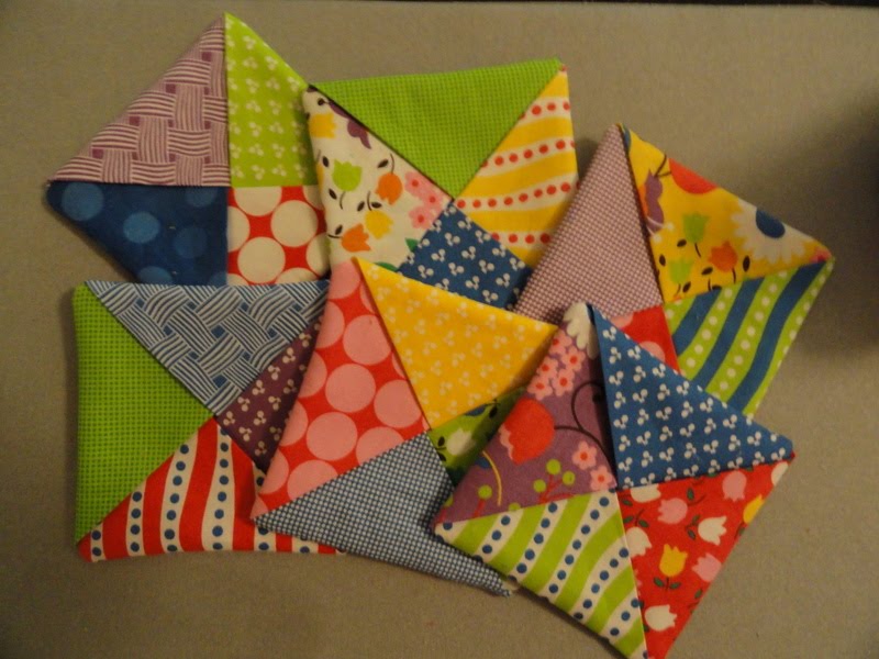 PAT'S PATTER: CRISS-CROSS COASTERS ANOTHER WAY