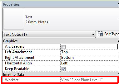 Revit Link: Revit Text Leader Not Displaying