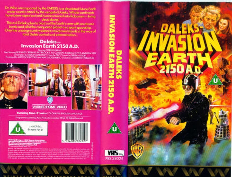 SPACE MONSTER: DALEKS - INVASION EARTH 2150 AD - 1966