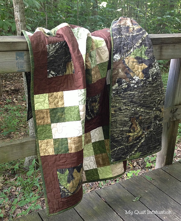 My Quilt Infatuation: For Love of The Great Outdoors