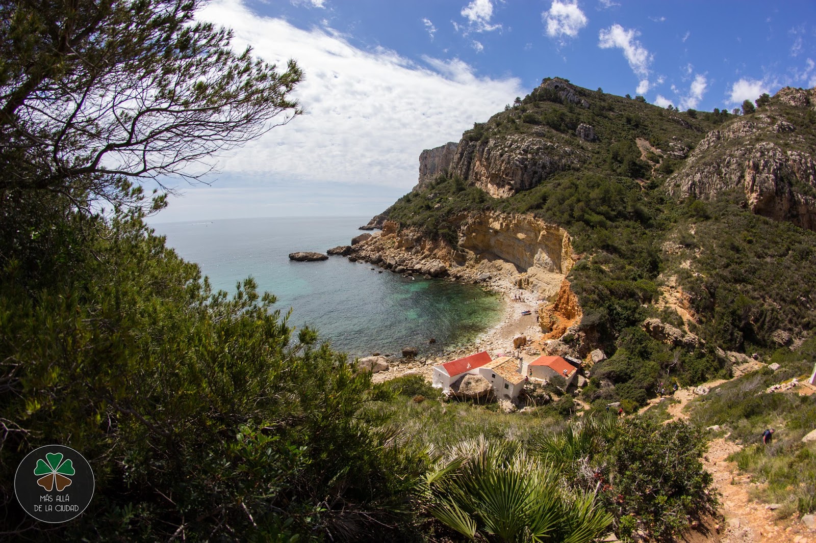 La Ruta de los Acantilados (Del Moraig a la Cala Llebeig)
