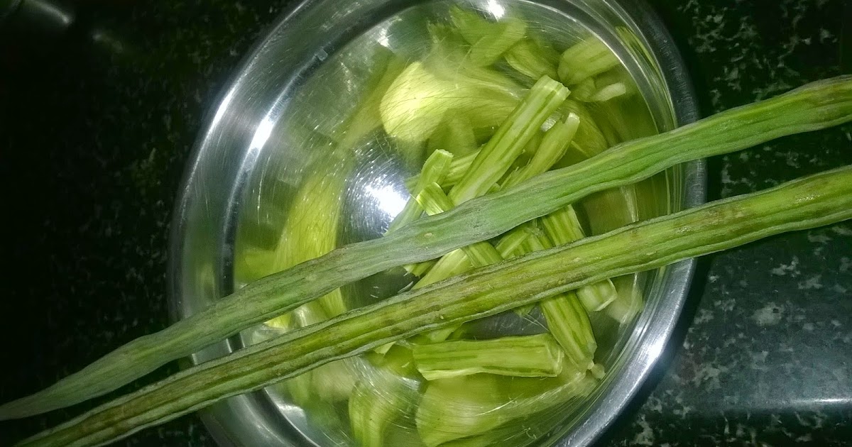 Sehjan or munga ki sabzi / Drumstick curry