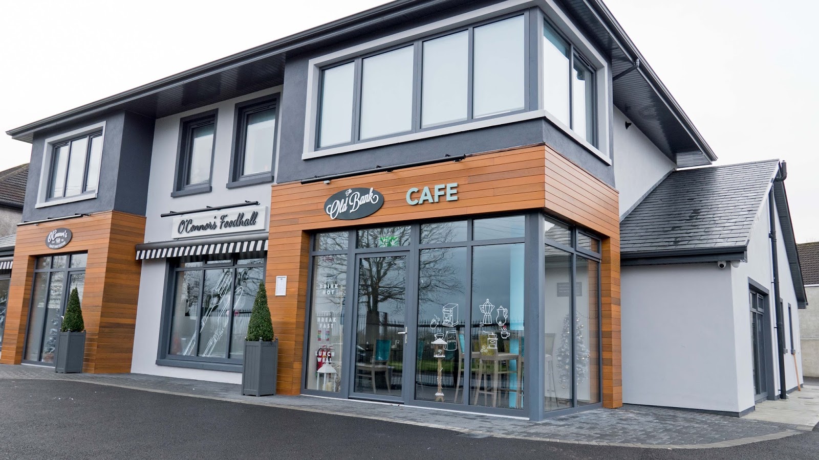 Meet You at The Old Bank. New Mayfield Cafe and Food Hall As O’Connor ...