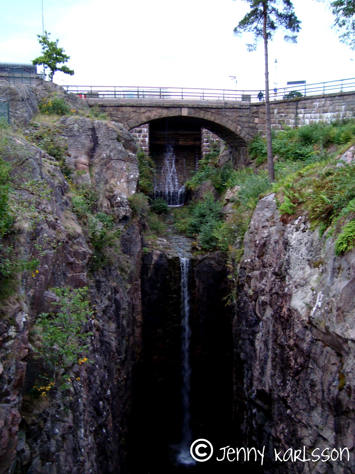 Jennys utflykter: Slussarna i Trollhättan