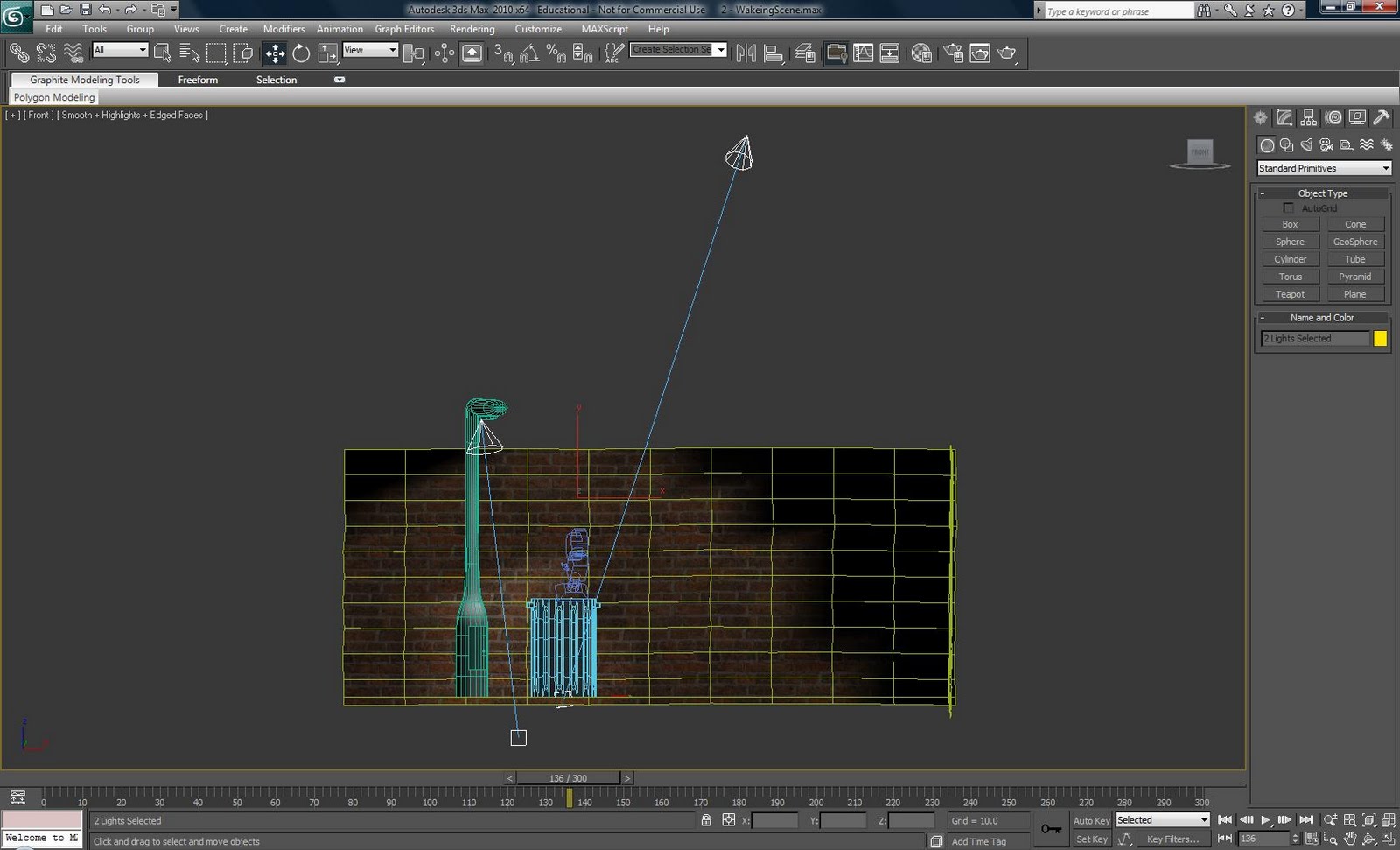 3D Character Animation: Shot 2