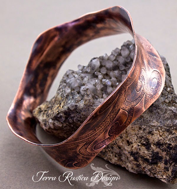 Love My Art Jewelry: Metalsmith stump and & fun techniques