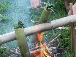 The best of sarawak: MANOK PANSOH