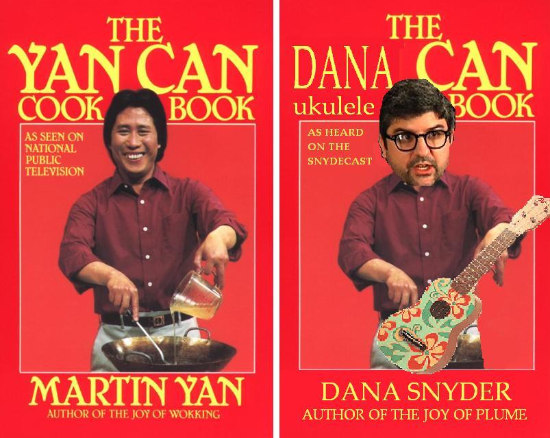 The KEN P.D. SNYDECAST EXPERIENCE: a closer look: Yan Can Cook