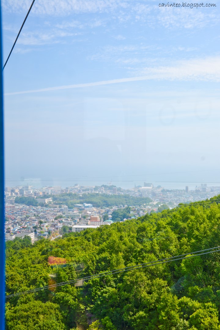 Entree Kibbles: Otaru Mt. Tenguyama (小樽天狗山) - Take the Ropeway to the ...