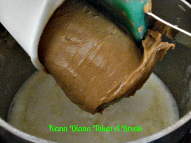 NANA DIANA TAKES A BREAK