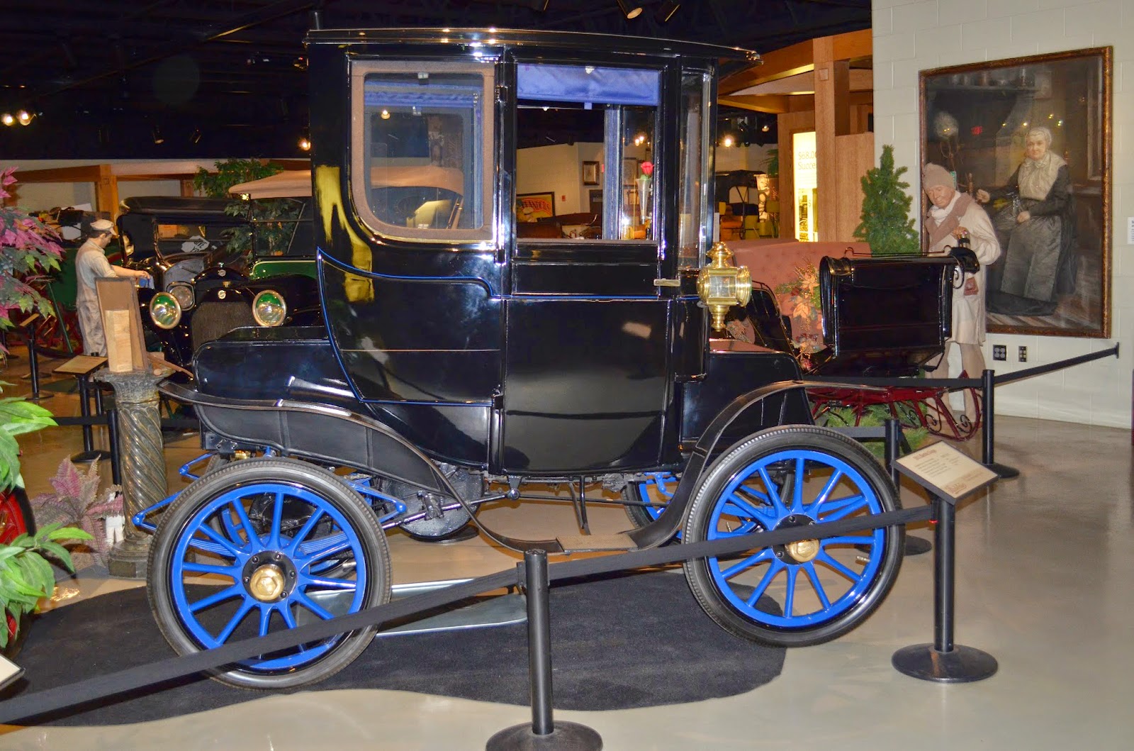 Turnerbudds Car Blog: The Studebaker National Museum