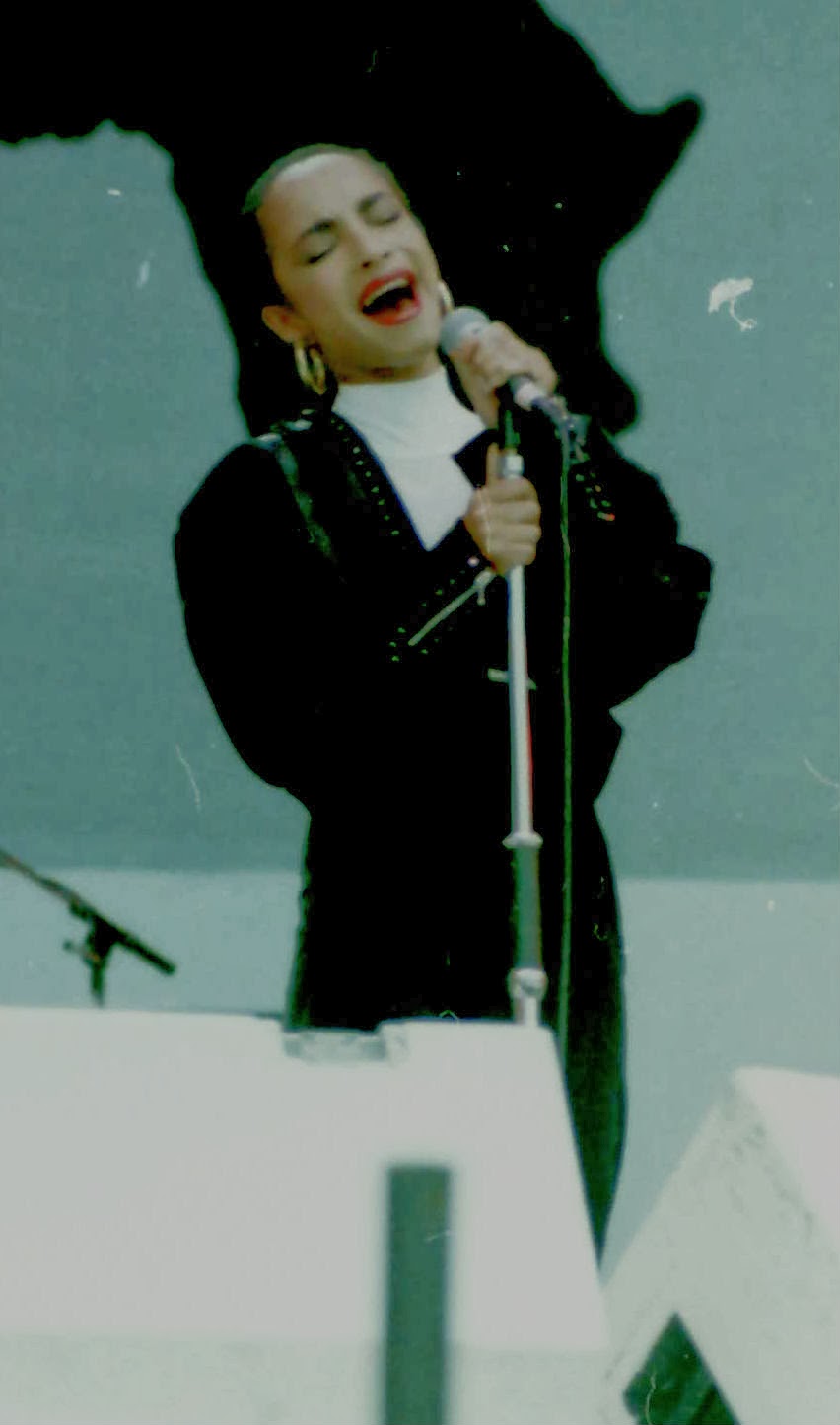Seizoensgebonden: Foto's Sade '84 / '85