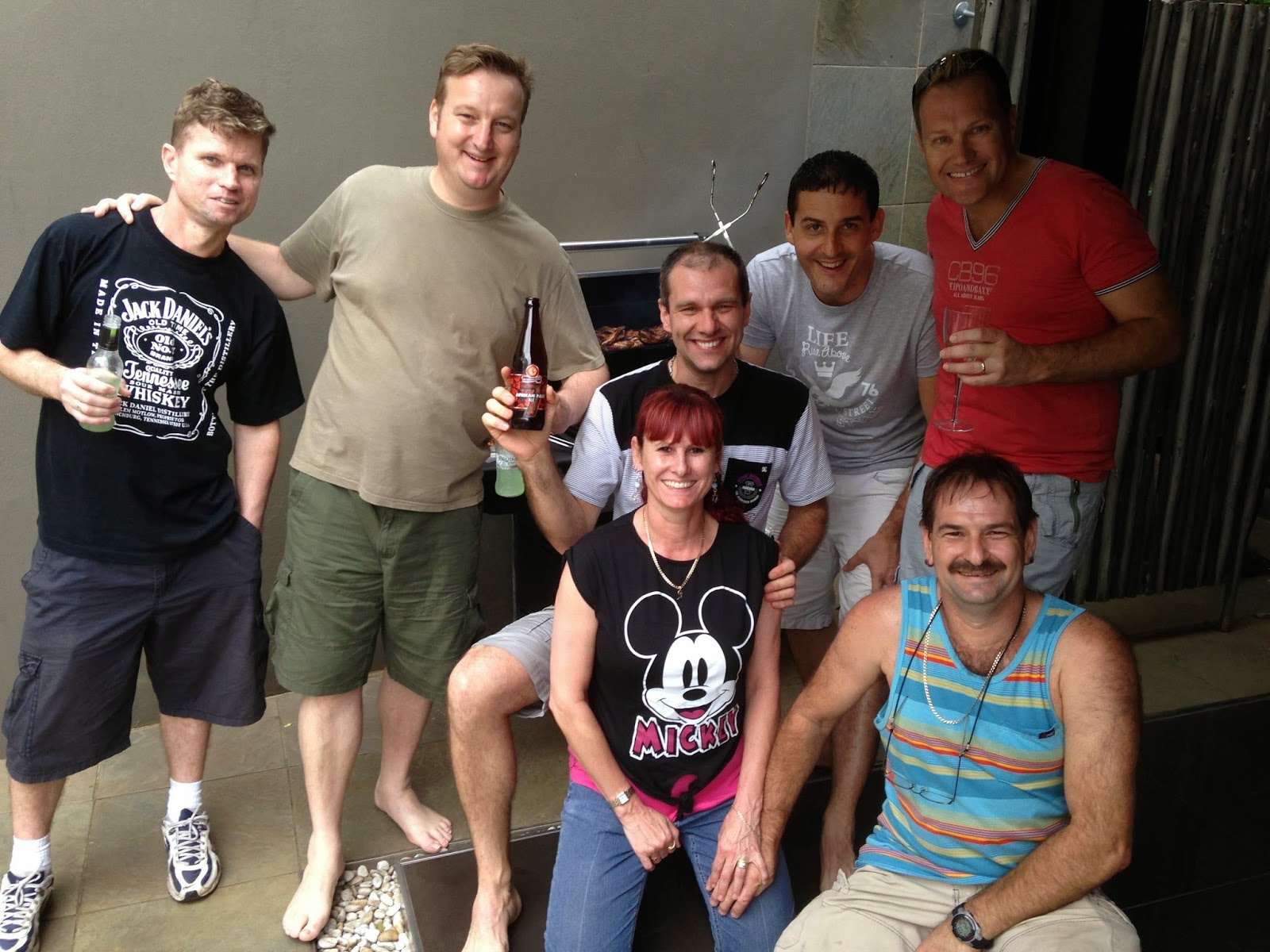 Durban View: Beer, Braai and Bake day