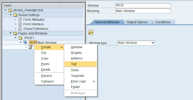 Sap Sample Passing Parameter To Sap Smartforms Part I 6813