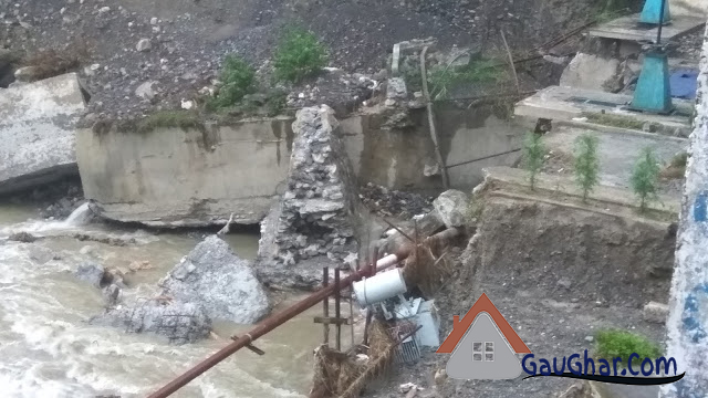 Heavy rainfall resulting in flood stops Seti hydropower-II - Gaughar.com