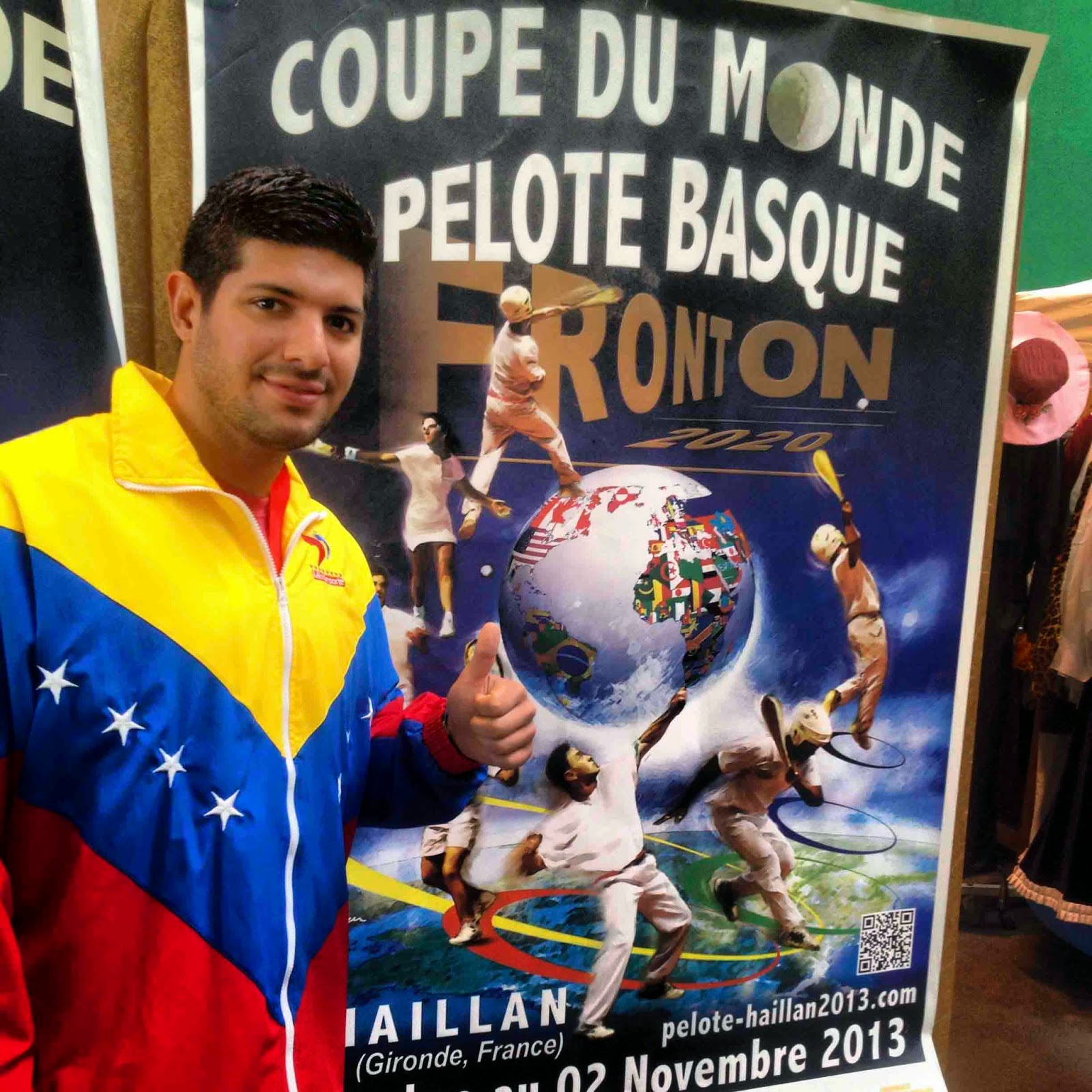 La Vie Charmant_SUROESTE: NEWS: Gabriel Reyes va con todo por Venezuela.