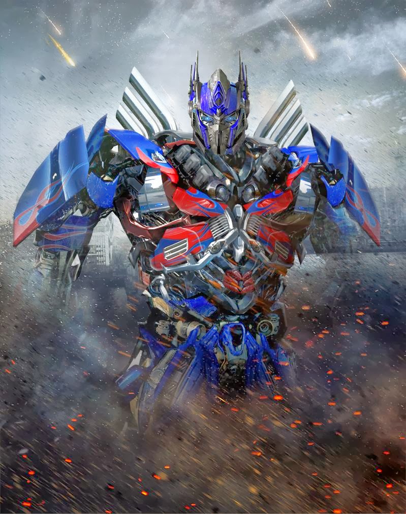 Transformers original: Optimus Prime