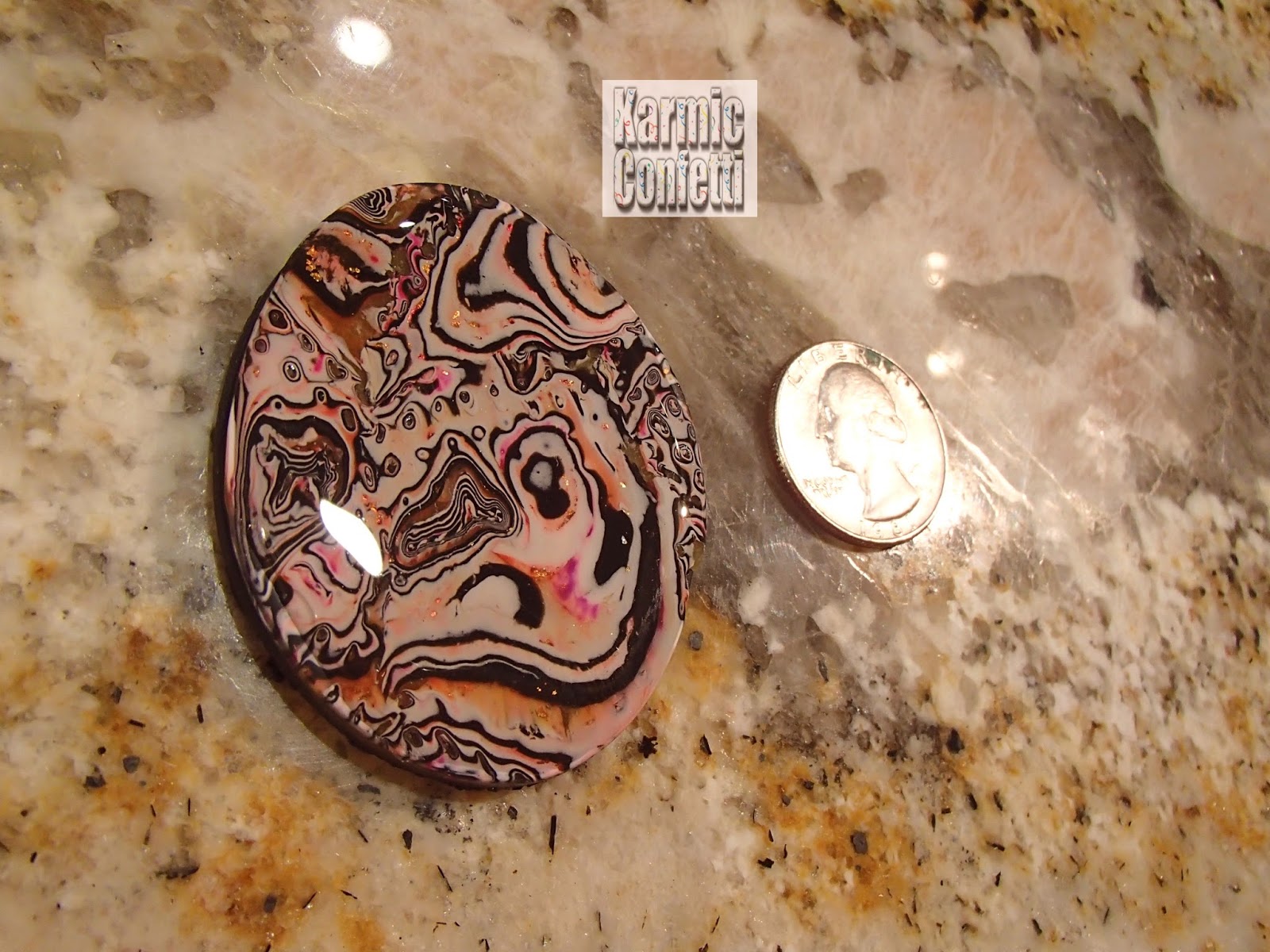 Karmic Confetti: Mokume Gane Technique by Marilyn Knopic (Along With A ...