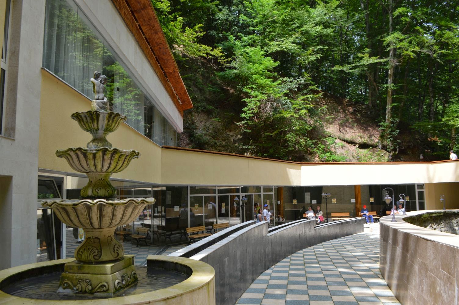 Jurnal de vacanta: Vacanță la Băile Olănești