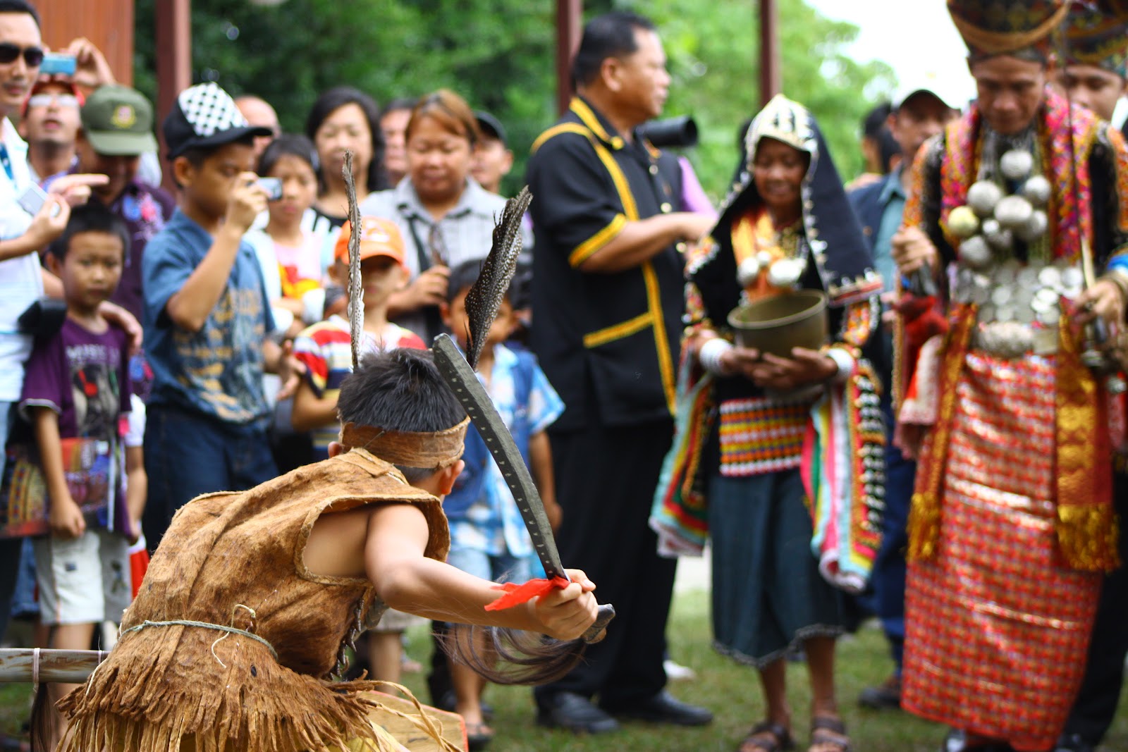 East to West...: Nunuk Ragang